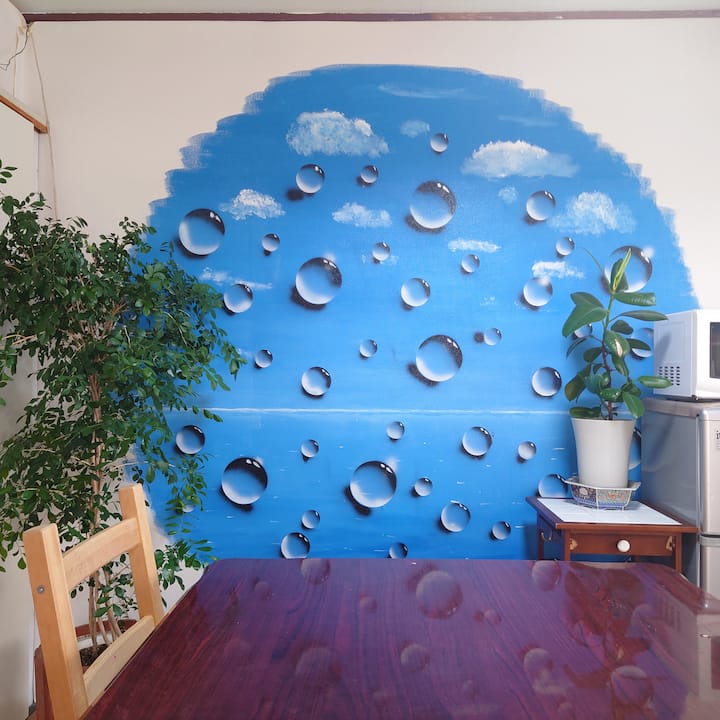 広い間取りの家と買い物がとても便利 - 町田市