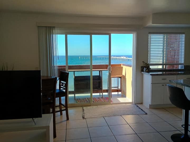 Lovely Oceanfront 1 Bdrm. Large Balcony (Pacifica) - San Diego