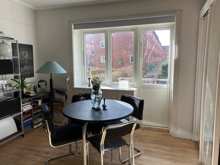 2-bedroom Apartment With Private Garden - Copenhagen