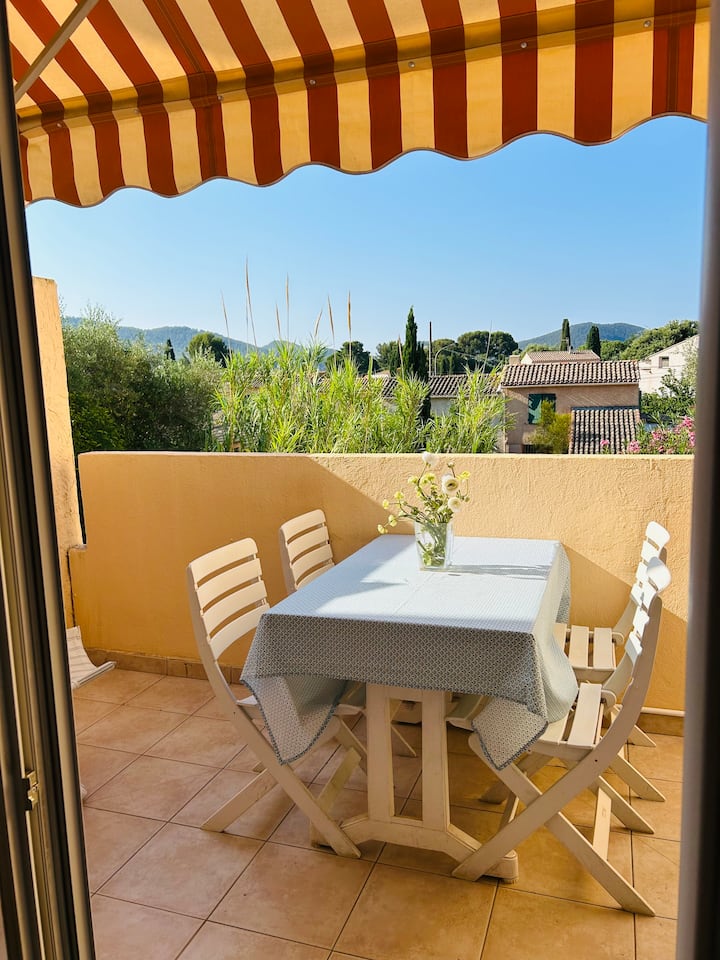 T2 100m Des Plages, Parking Prive/climatisation - Plage de Saint-Cyr-sur-Mer (La Madrague)