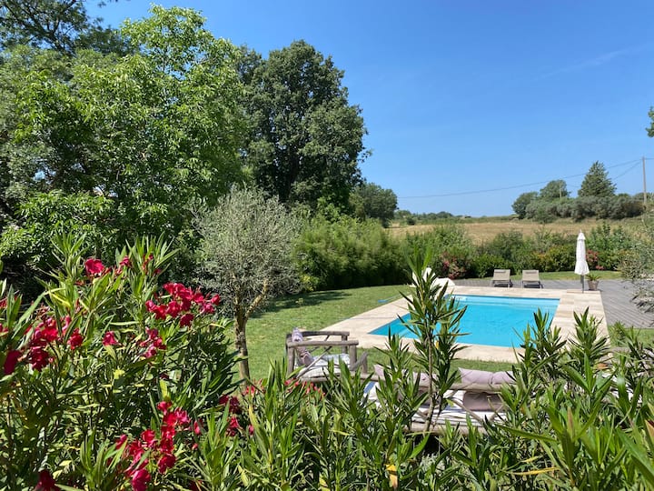 Villa Individuelle Neuve 4 Personnes 2 Chambres - Trets
