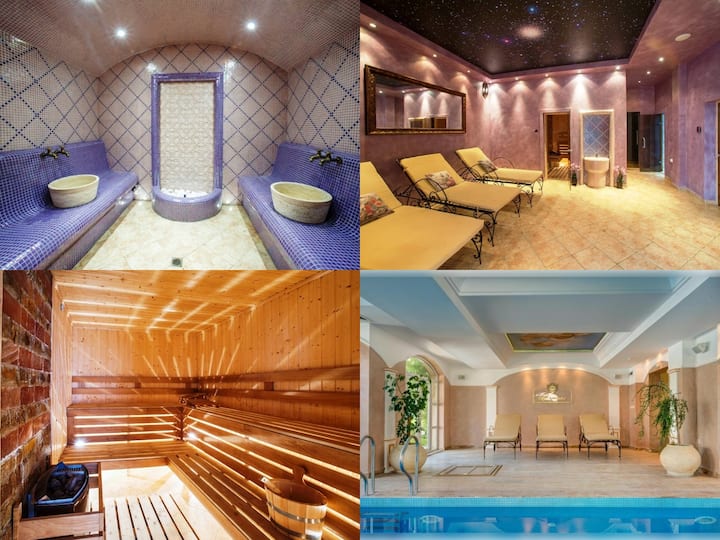 Marino Mar Deluxe Studio, Indoorpool Spa Inclusive - Nessebar