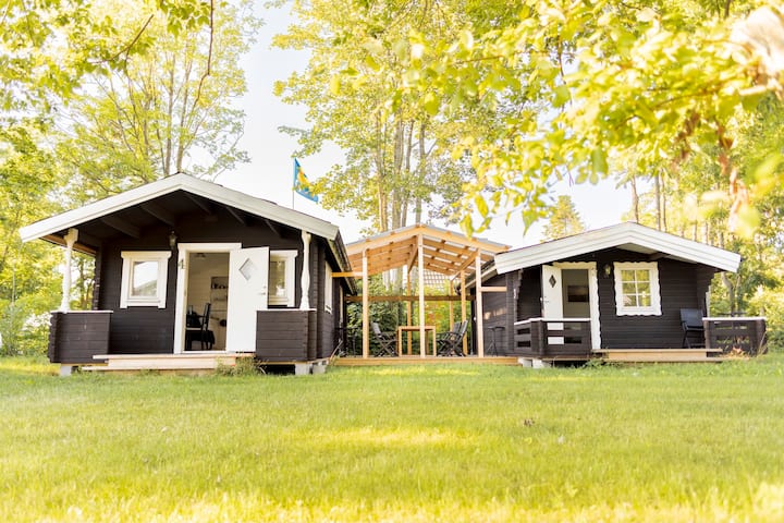 2 Stugor Vid Alvaret, För Vandrare & Fågelskådare - Mörbylånga