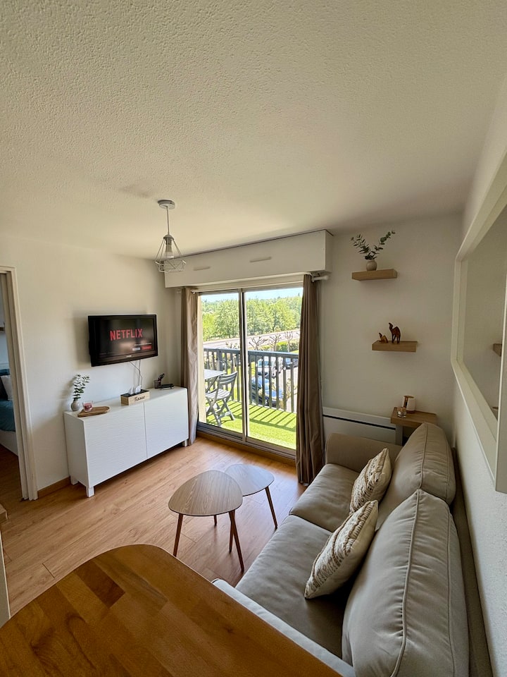 T2 Lumineux Balcon, Vue Lac, à 500m De La Plage - Plage de Benerville-sur-Mer