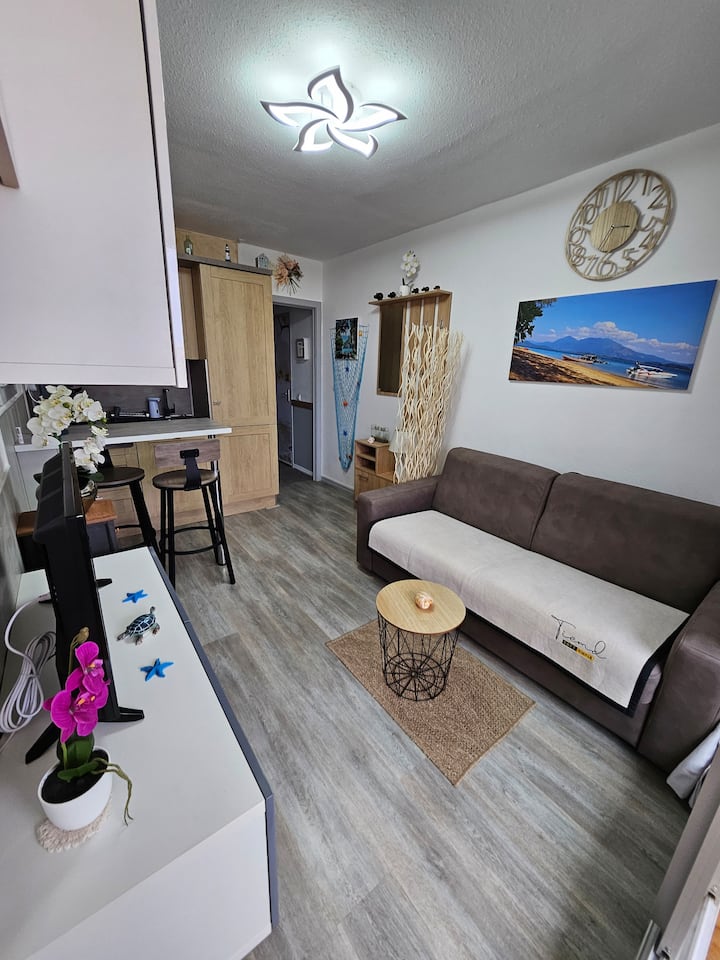 Loue Studio 20m2 Avec Loggia - Leucate