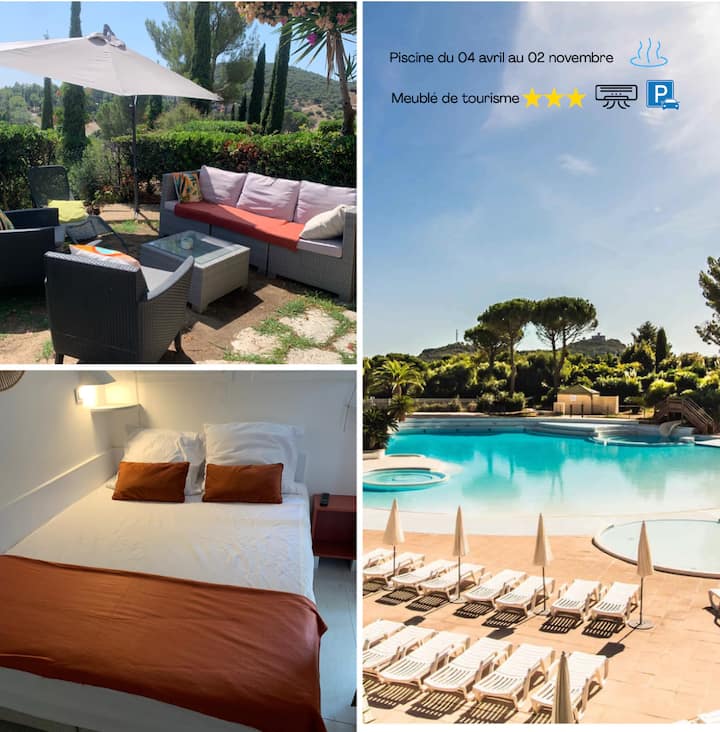 Le Jardin De L’esterel Fh007 Pierre&vacances - Agay Plage