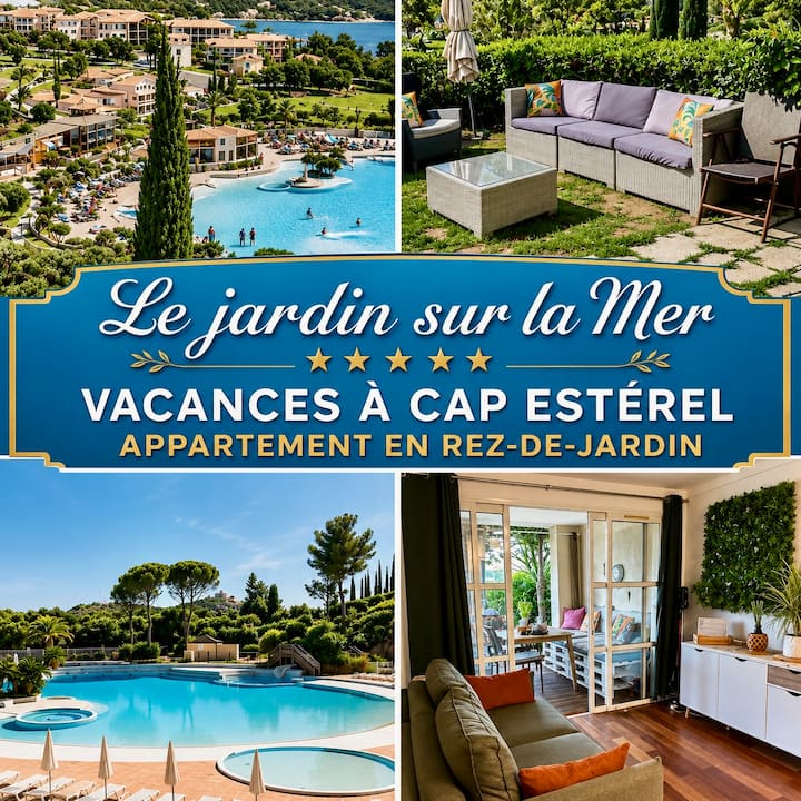 Le Jardin Sur La Mer - 4*premium - Piscines-nature - Saint-Raphaël