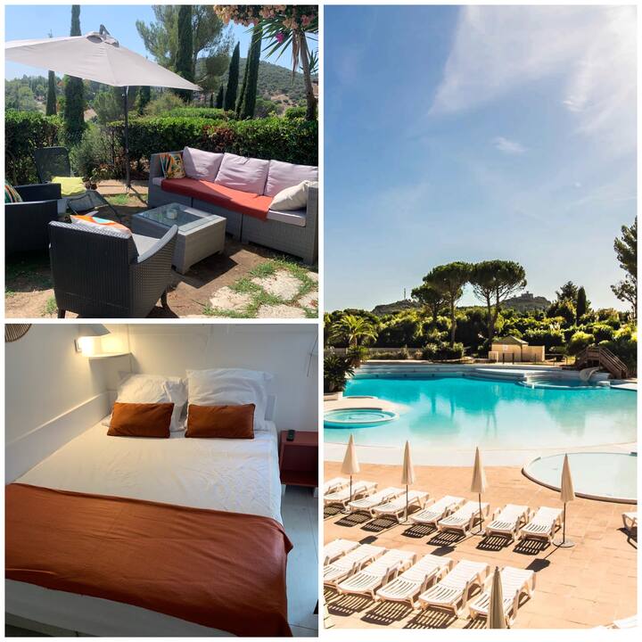 Le Jardin De L’esterel Fh 007 / Village Vacances - Var