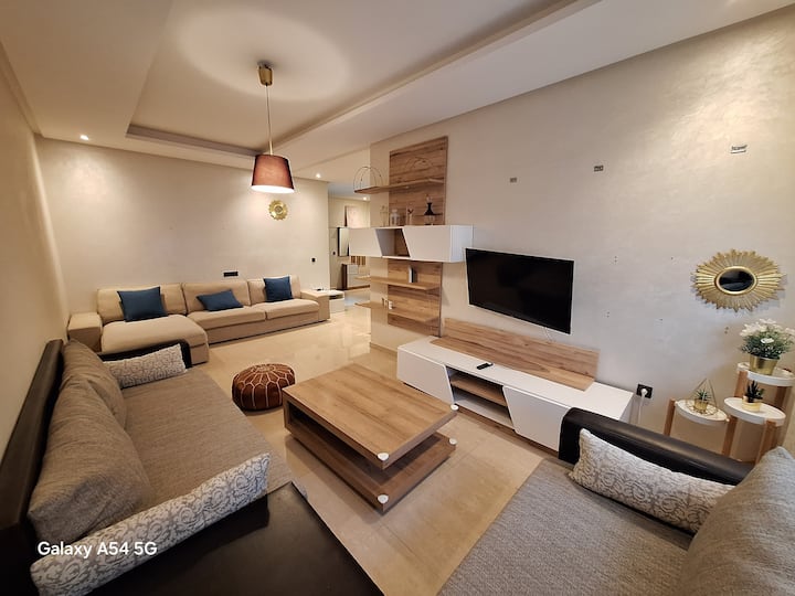 Cozy Flat Addoha Val Fleuri - Tanger
