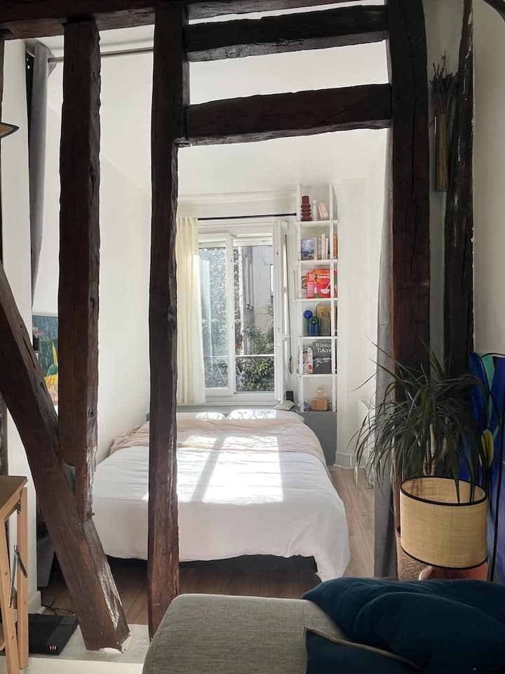 Calm & Bright, Batignolles - Paris
