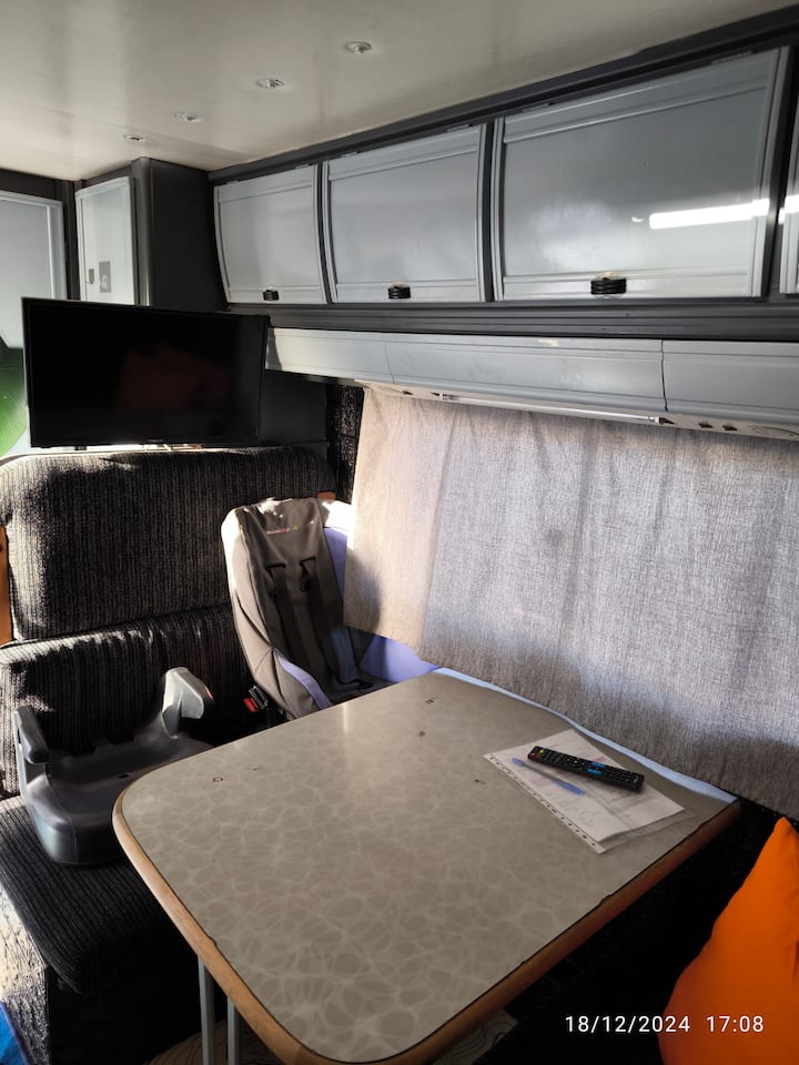 Fiat Ducato - 特內裡費島