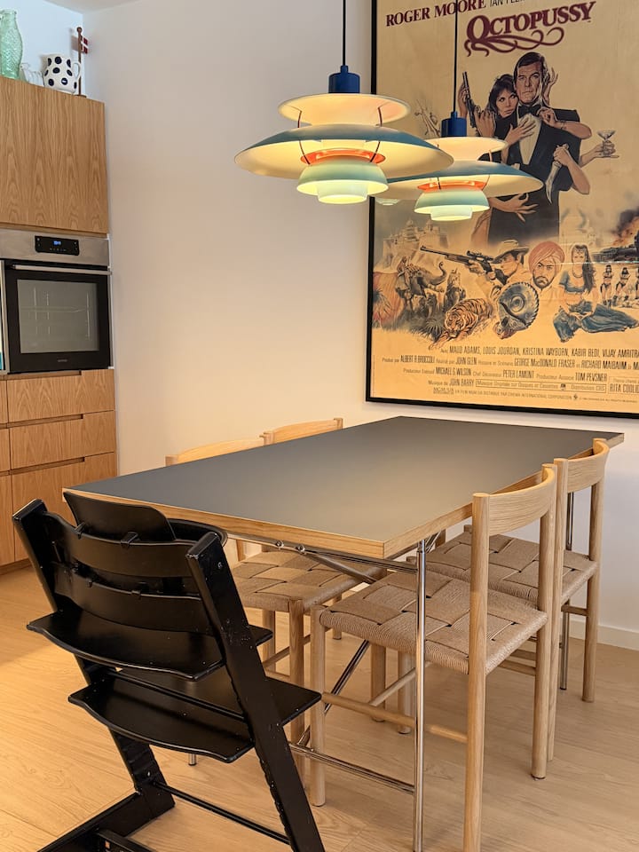 Skøn Lejlighed På Nørrebro - Kööpenhamina