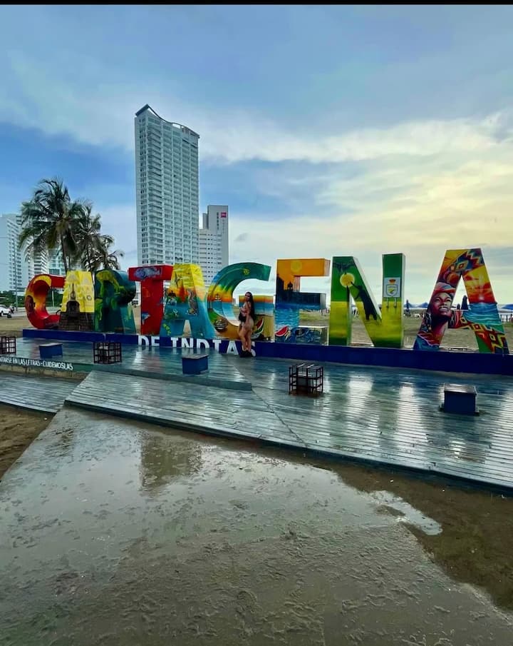 Apartamento Zona De Playa Y Murallas - Cartagena