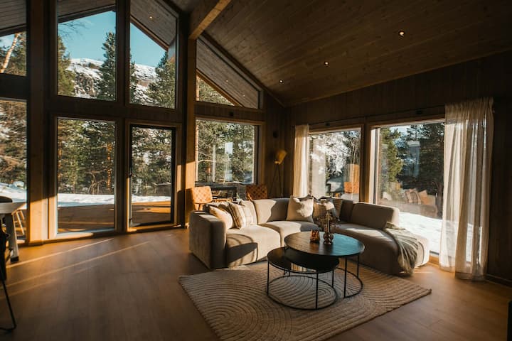 Stylish Cabin In Rafsbotn, Northern Lights&nature - Alta