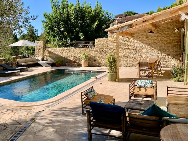 Maison De Village Avec Piscine - A Spelunca - Nyons