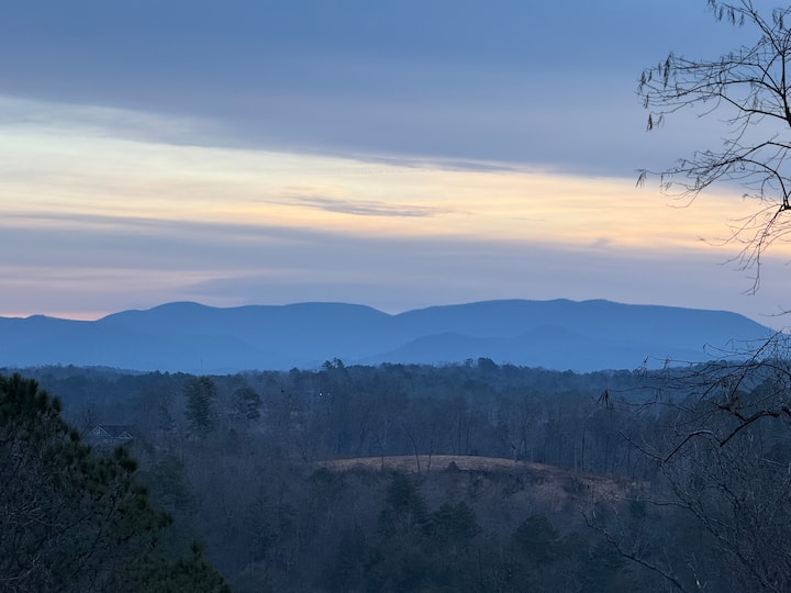 Blue Ridge/ellijay: Mtn Views, Hot Tub, Foosball - Ellijay, GA