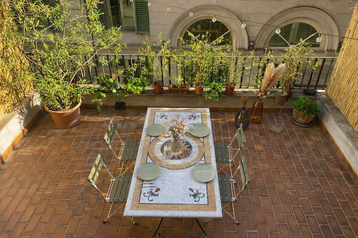 City Center Apartment With Terrace - Milán