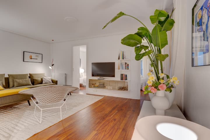 3 Minutos Playa La Concha | Parte Vieja, Free Wifi - San Sebastián