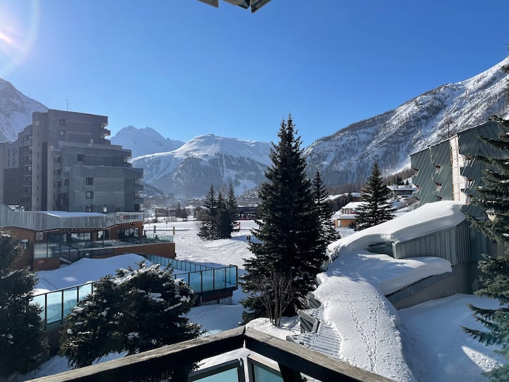 Bel Appartement,vue Panoramique - Val-d'Isère