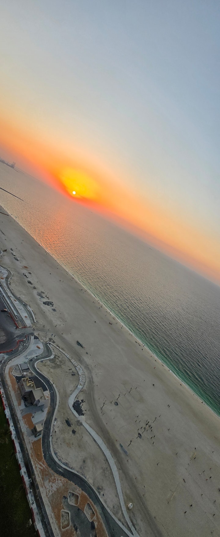 Beach Front Duplex Penthouse - Full Sea View - Ajman