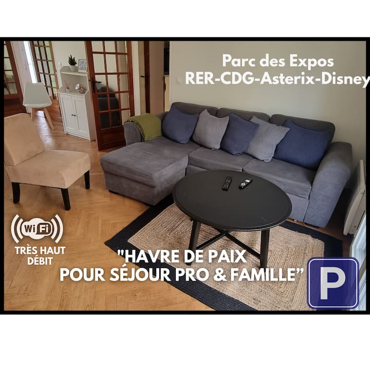 Un Havre De Paix - Villepinte