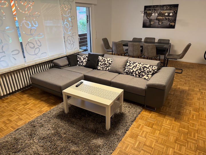 Apartment Nähe Rheinufer/moderne Einrichtung - Düsseldorf Central Station