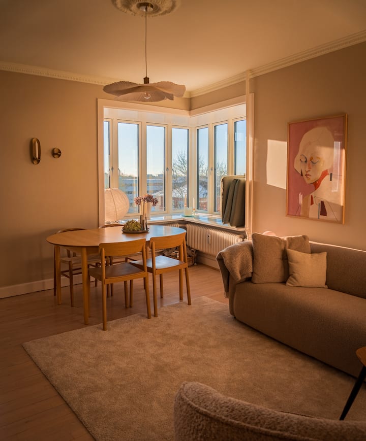 Relaxing 3-room Apartment In Copenhagen - Copenhague