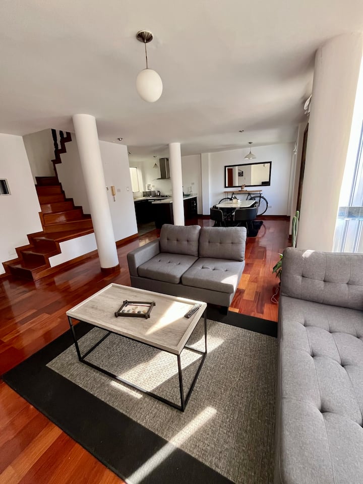 Hermoso Dúplex Entero A1 En Cajamarca. - Cajamarca, Perú