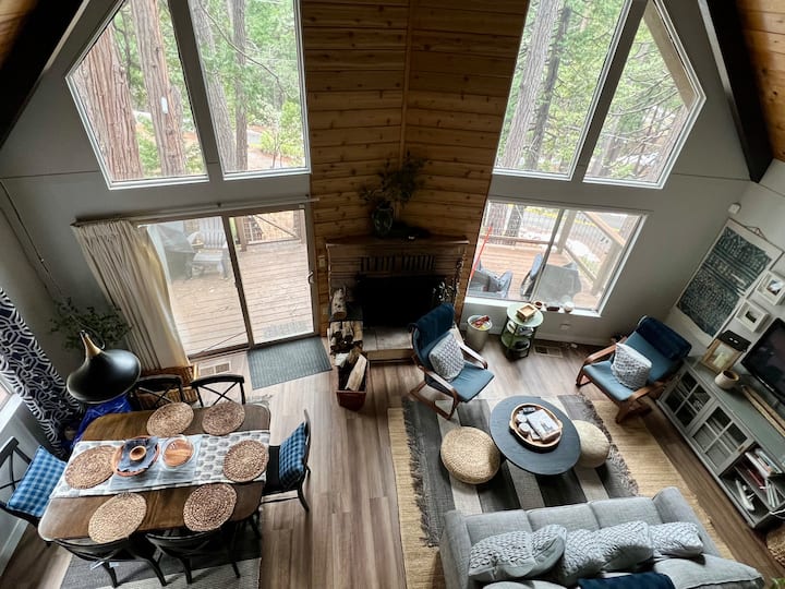 The Treehouse@blue Lake Springs - Arnold, CA