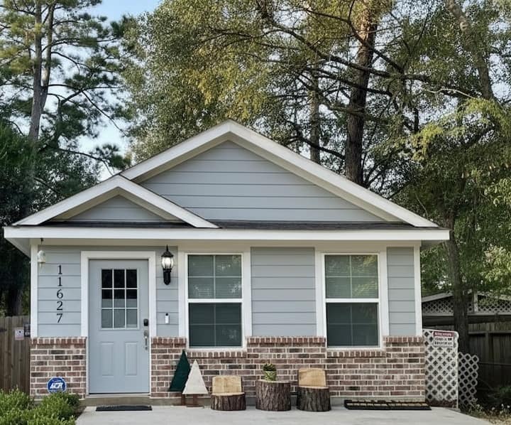 Jt’s Place · Lake Access Retreat With Private Yard - Willis, TX