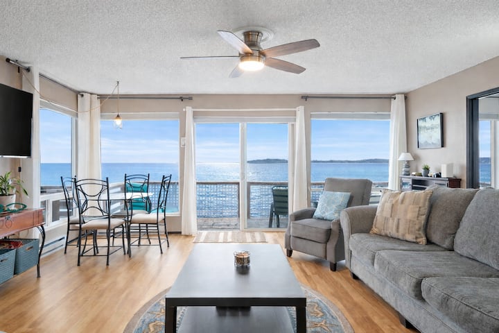Waterfront-kayaks-full Kitchen-w/d-family Friendly - Birch Bay, WA