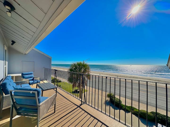 Seabatical Inn|ocean View| Walk To Beach| Pool - Galveston Island, TX