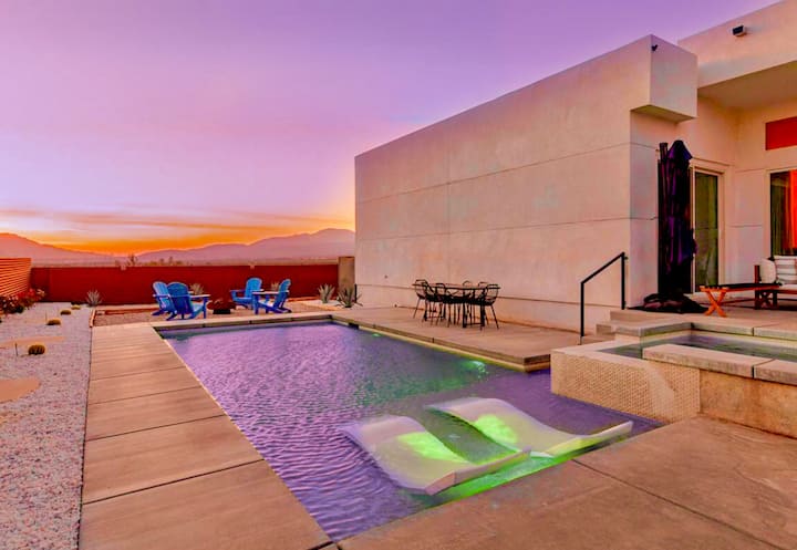 ~Desert Serenity~ Healing Saltwater Spa And Pool ~ - Palm Springs, CA