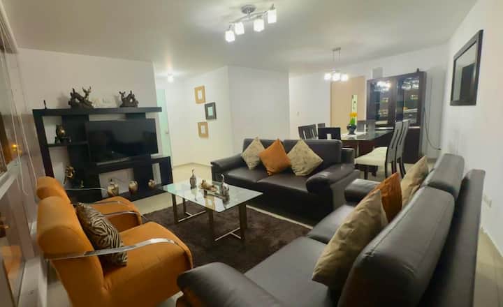 Acogedor Apartamento Miraflores - Peru