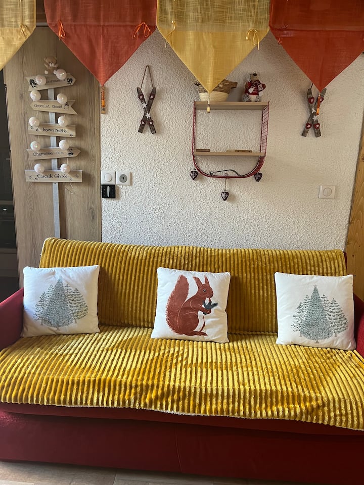 Appartement Cauterets 4pers-2 Mezzanines-1 Canapé - Pierrefitte-Nestalas