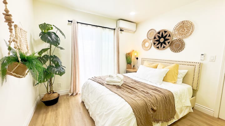 Boho Nest Near Disneyland - La Habra, CA