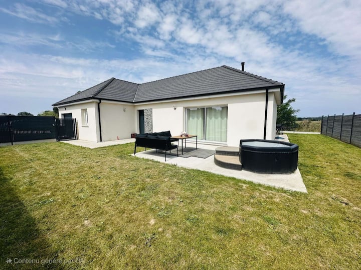 Maison De Charme En Bord De Mer Avec Jacuzzi - Ouistreham