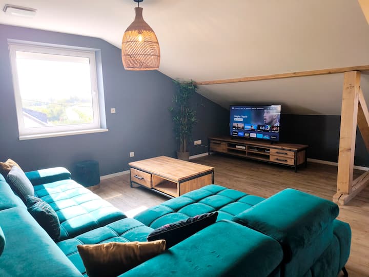 Vue Imprenable Au Coeur Des Vignes - 6 Personnes - Bergheim, France