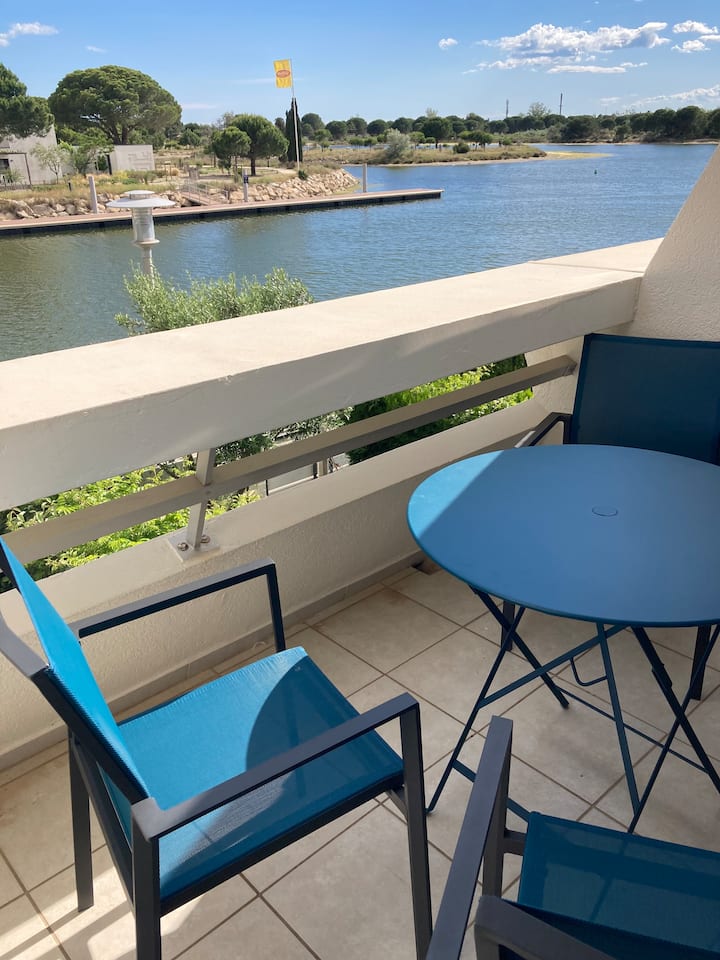 L'ancre, P2 Cabine Avec Vue - Port Camargue