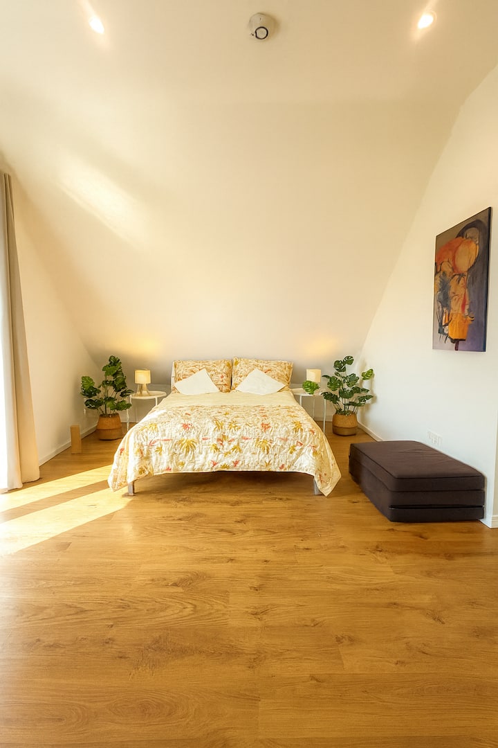 Modern Attic Studio In The Heart Of Münsterland - Olfen