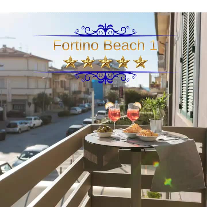 "Fortino 1" {Beach 150 Mt} & {City Center} - Forte dei Marmi