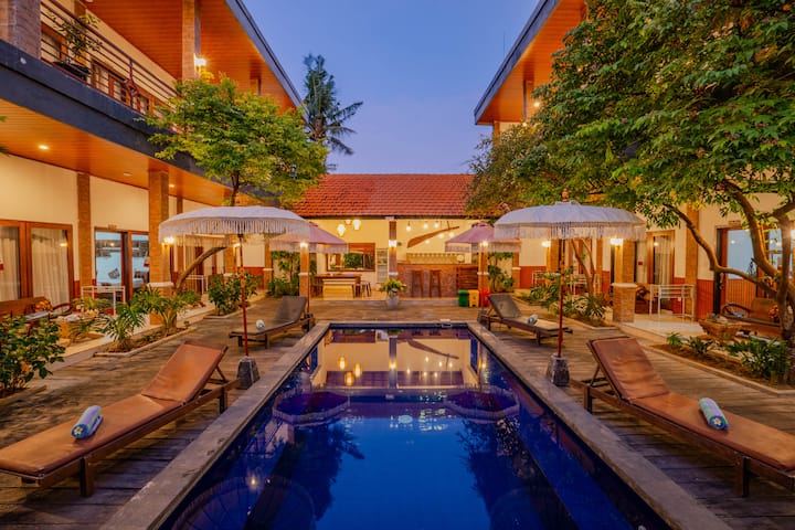 @#* Modern Apartment Close To Batu Bolong Beach - Canggu