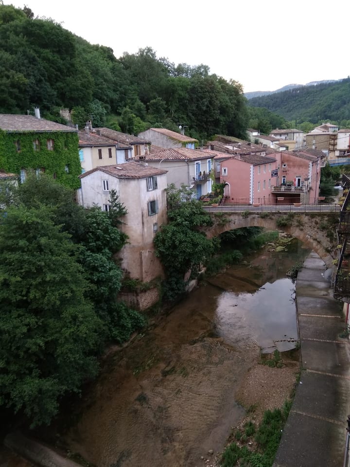 Studio Cosy à Rennes Les Bains - Rennes-les-Bains