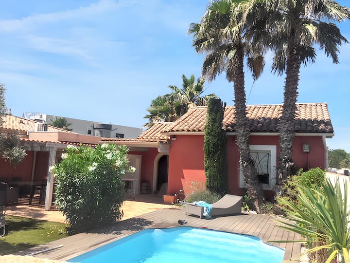 Villa à Agde - Le Grau d'Agde