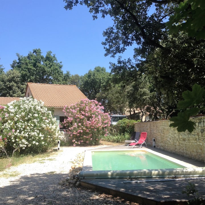 Villa à Arpaillargues-et-aureillac - Uzès