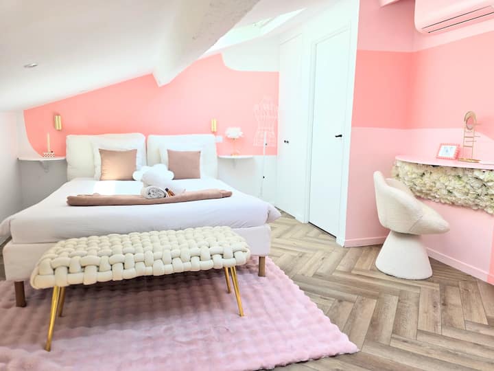 Emplacement Premium Cannes Studio(x2) Cosy -Jolie - Cannes