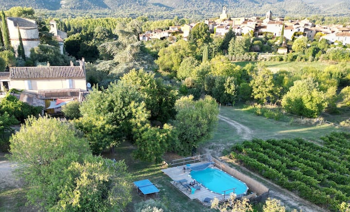 Ferme Provençale 2 Chambres - Lourmarin