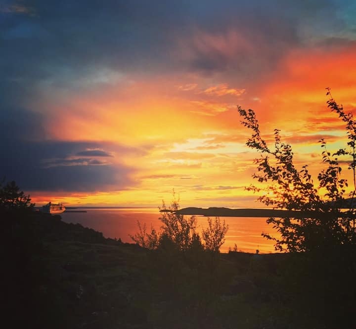 Hidden Gem In The City - Ocean View Villa - Reykjavík