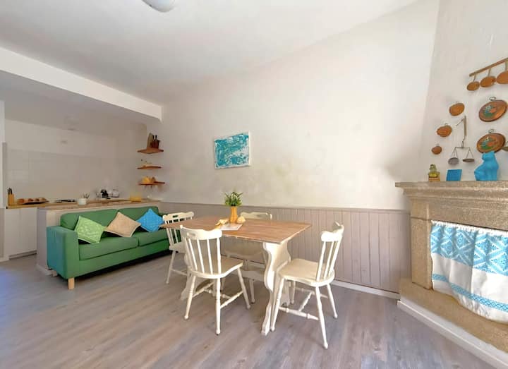 Casa Madreperla A 300 Metri Da Rena Bianca - Santa Teresa Gallura