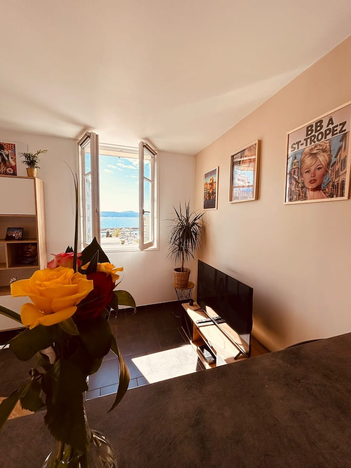 La Madrague – Studio Vue Mer • Centre Historique - Saint-Tropez